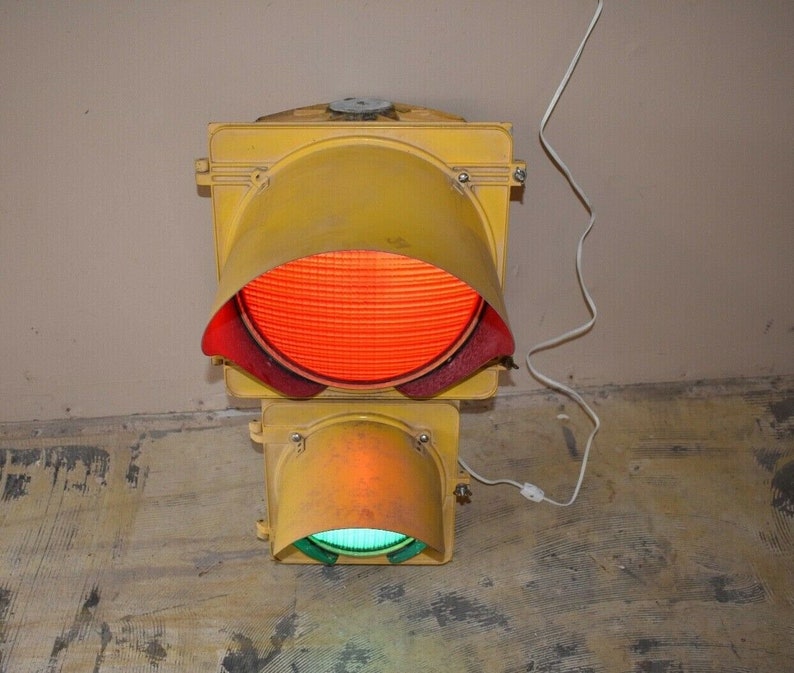 Working Vintage Traffic Signal Light - Etsy