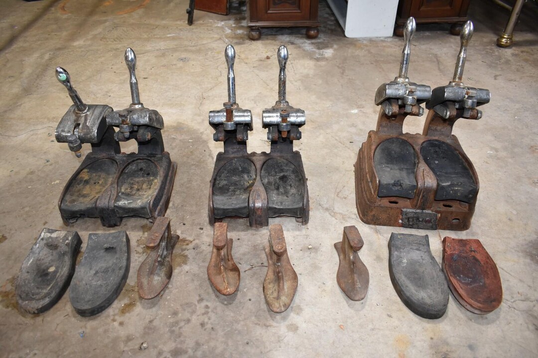 Antique Shoemaker's Irons, Cobbler - Etsy