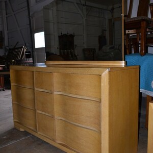 Mid Century Modern Basic Witz Co Blonde Bedroom Furniture Set - Etsy