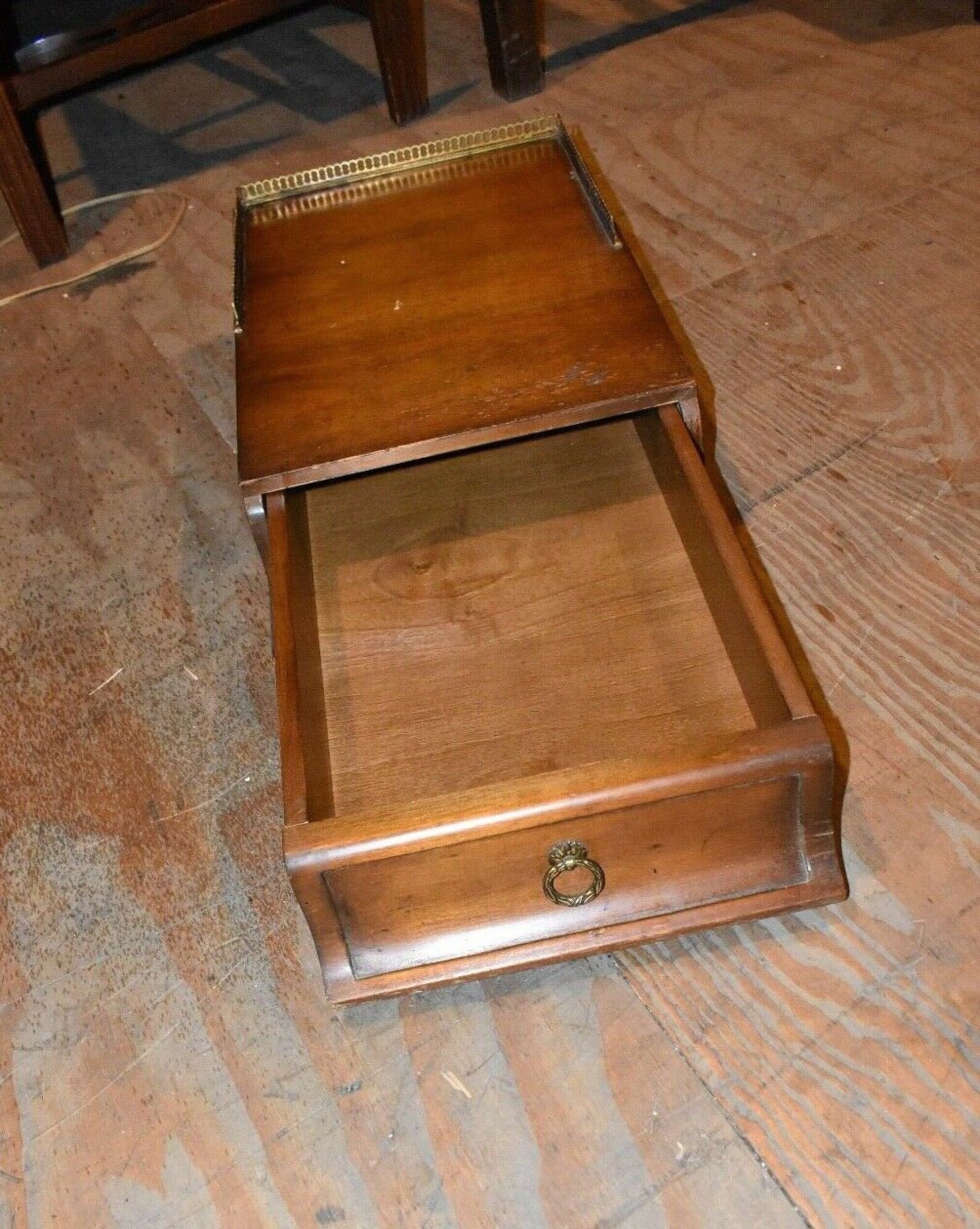 Decorative Desk Top Vintage Phone Stand Made in Spain Table - Etsy