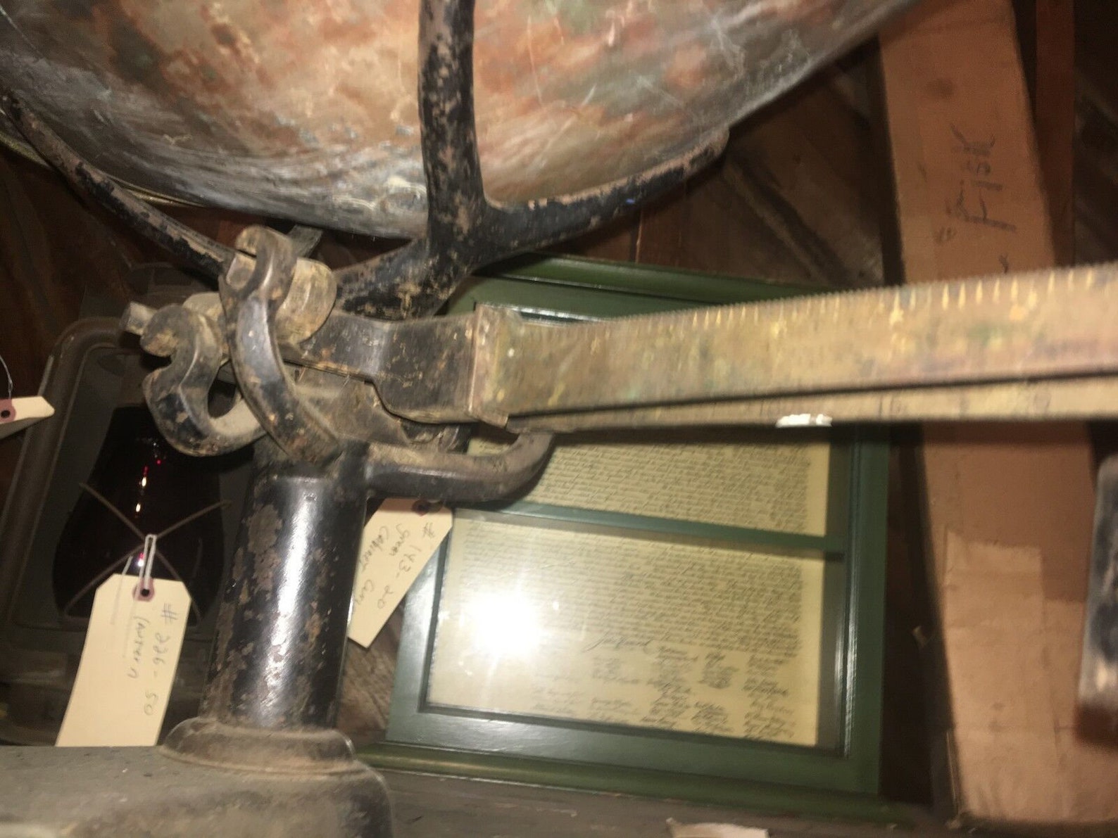 Primitive Rustic Antique Vintage General Store Scale - Etsy