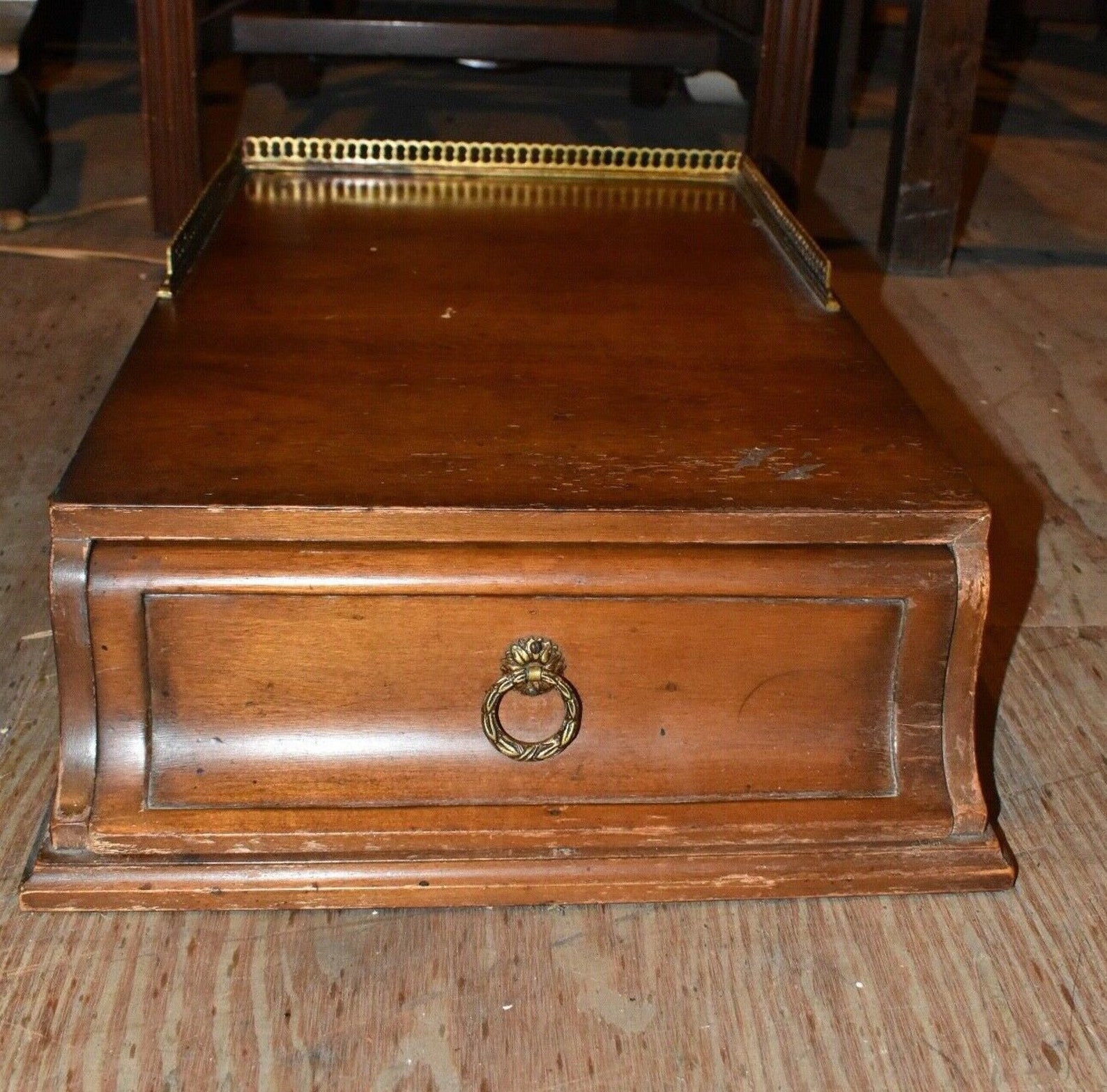 Decorative Desk Top Vintage Phone Stand Made in Spain Table - Etsy