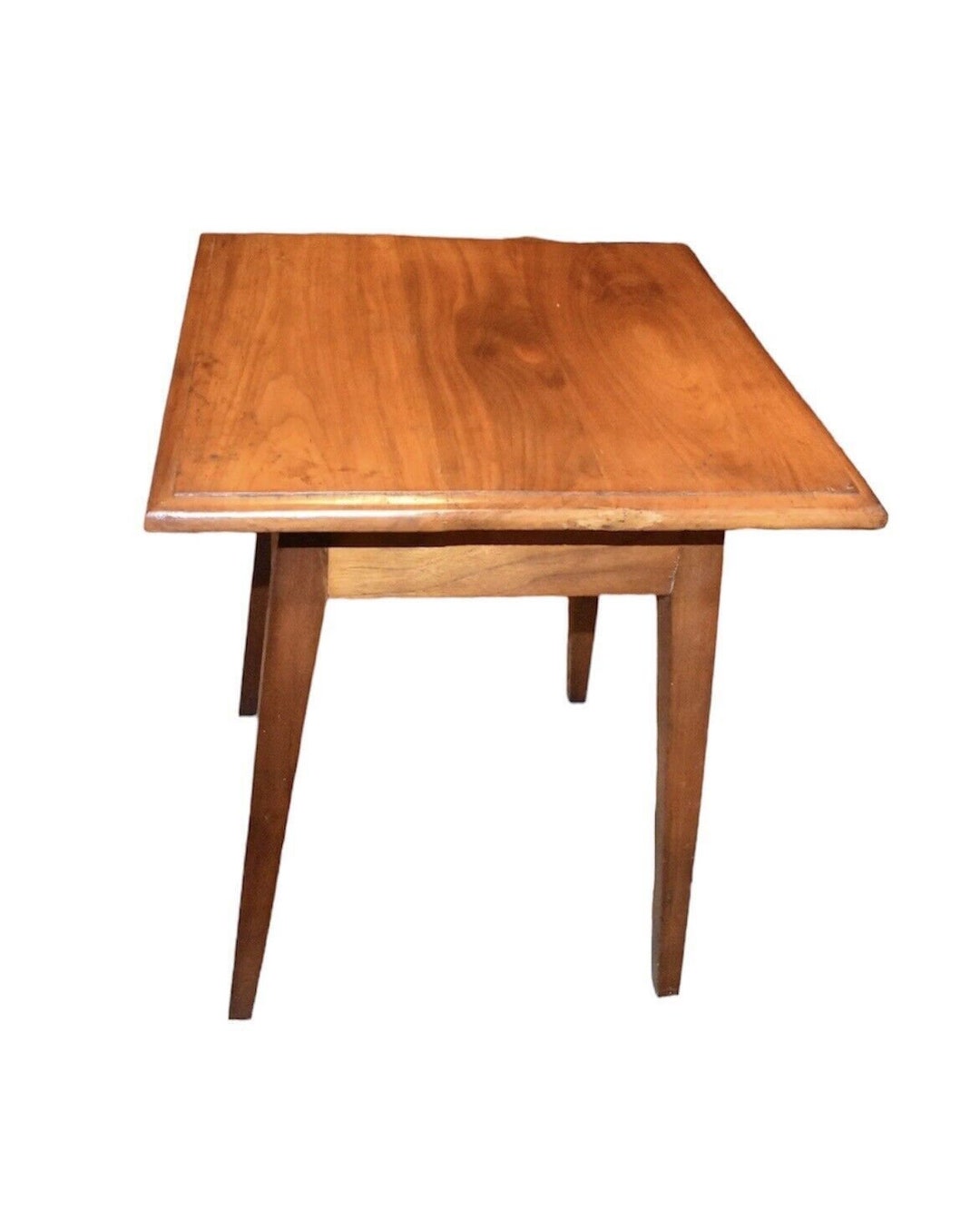 Vintage Antique Oak Table With Splay Legs - Etsy