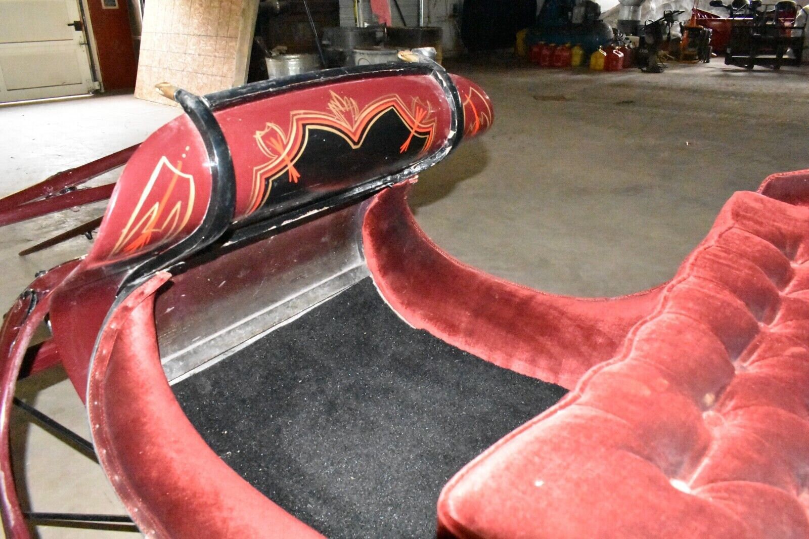 Restored Antique Horse Drawn Albany Cutter Sleigh, Sled - Etsy