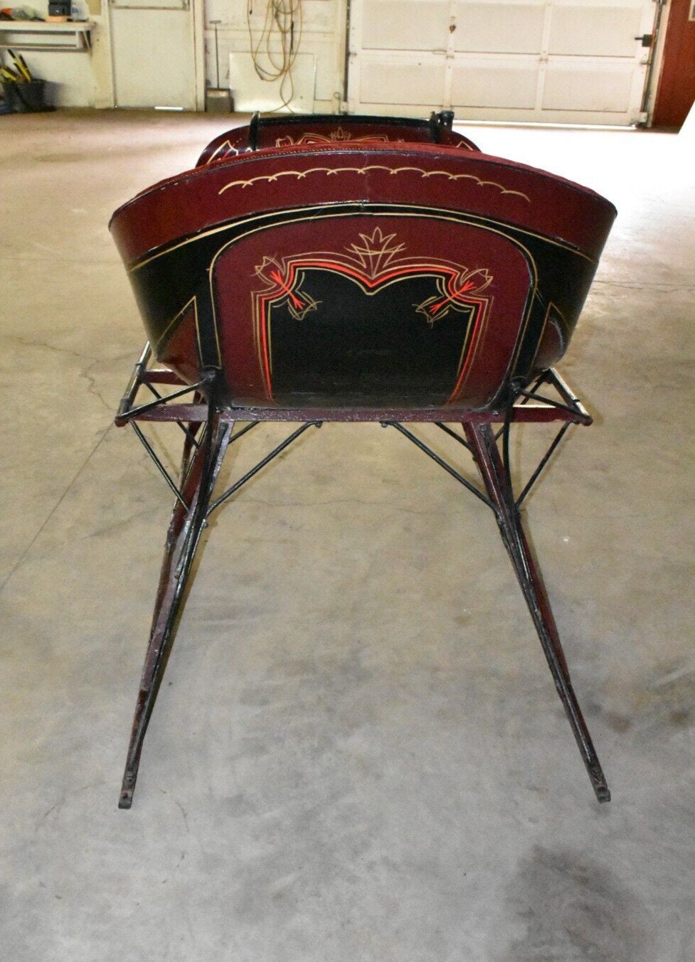 Restored Antique Horse Drawn Albany Cutter Sleigh, Sled - Etsy