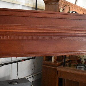 Large Antique Fireplace Mantel Scranton Pennsylvania - Etsy