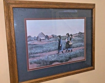 Spring Landscape Art - Etsy