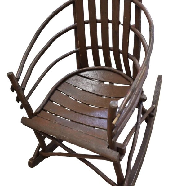 Bentwood Rocker - Etsy