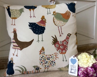 Chicken cushion | Etsy