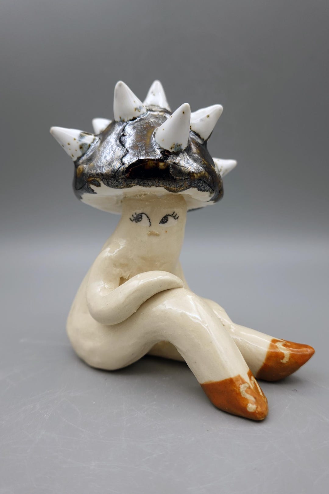 Vronnie Spikes Cosmic Oil Spot - Etsy