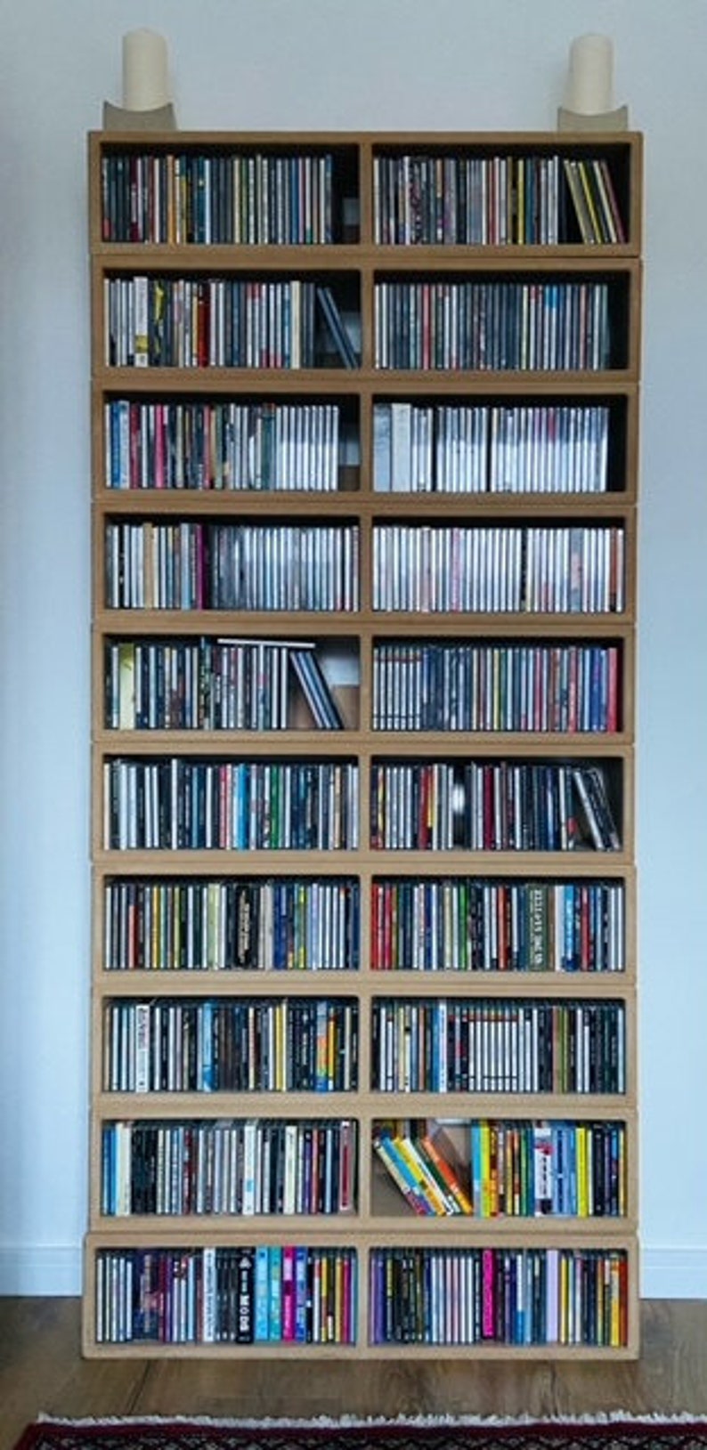 CD Storage Cube System - Etsy UK