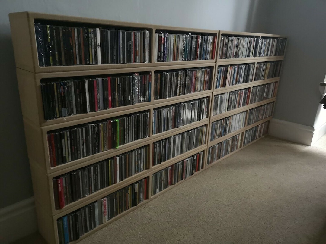 CD Storage Cube System - Etsy UK