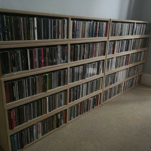 CD Storage Cube System - Etsy UK