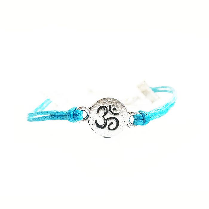 Om Bracelet - Etsy
