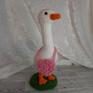 PATTERN ONLY! Crochet Desk Goose Valentine's Accessories Set Pdf ...