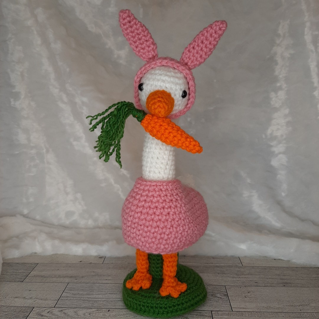 PATTERN ONLY! Crochet Desk Goose Spring Outfit and Accessories Set Pdf ...