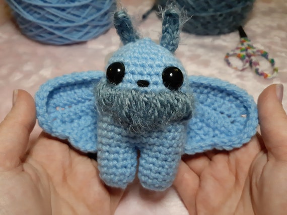 PATTERN ONLY Moth and Mothman Crochet Pattern Strawberry - Etsy