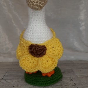 PATTERN ONLY! Crochet Desk Goose Spring Outfit and Accessories Set Pdf ...