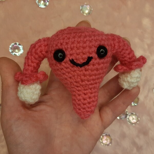 Uterus Crochet Pattern - Etsy