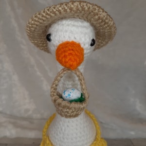 PATTERN ONLY! Crochet Desk Goose Spring Outfit and Accessories Set Pdf ...