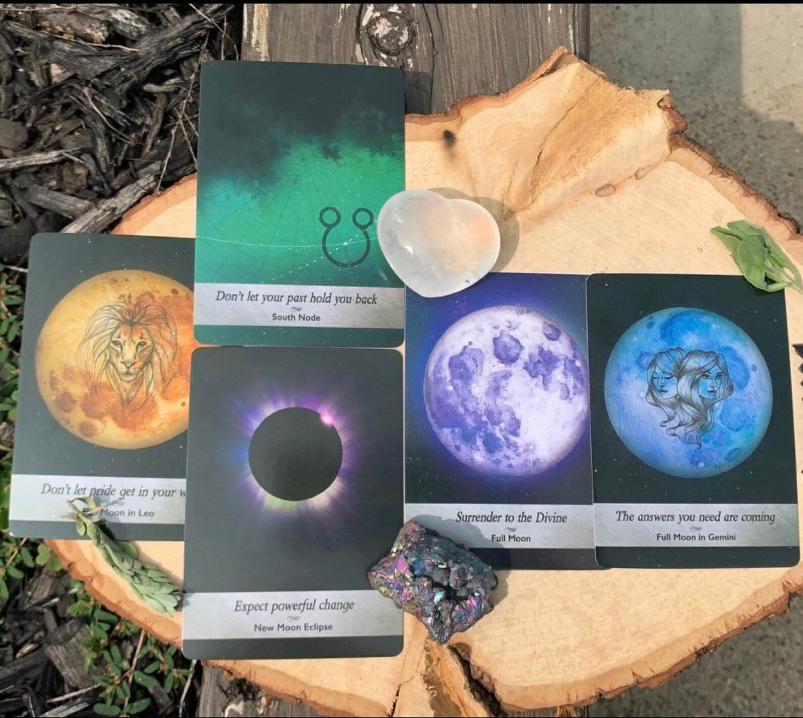 Moon Oracle Reading, Reading, Three Card , Psychic Moon Reading ...