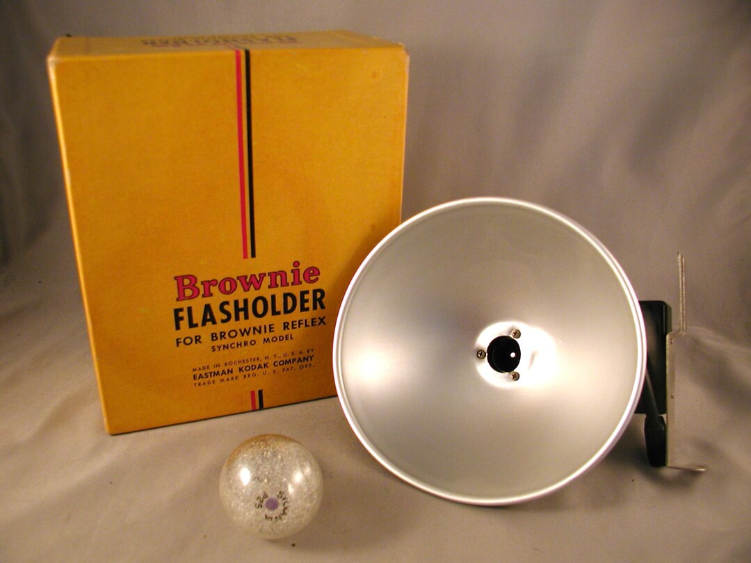 KODAK Brownie Flasholder Flash Attachment for Brownie Reflex Cameras ...