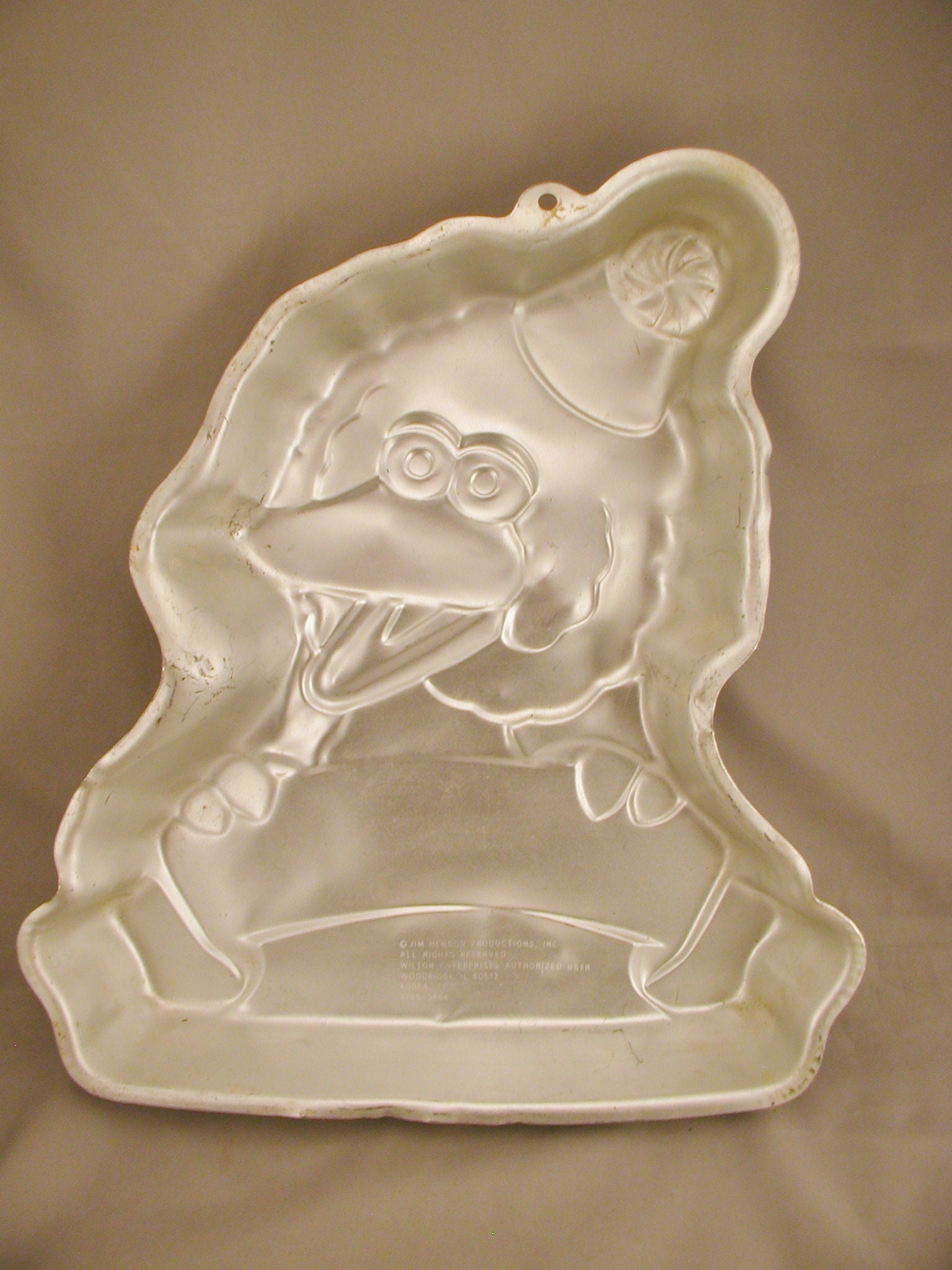 BIG BIRD Cake Pan Sesame Street Muppets Wilton No. 2105-3654 - Etsy