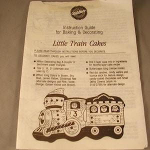 Wilton TRAIN - Thomas Train Cake Pan - 1990 - Retired - Never Used. - Etsy
