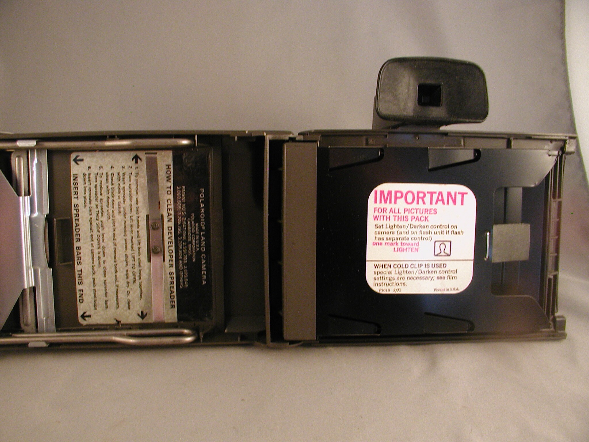 Vintage POLAROID Colorpack II Camera - 1960s Vintage Camera - Etsy