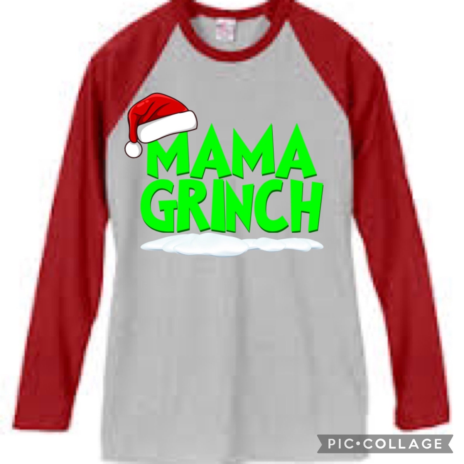Mama Grinch - Etsy