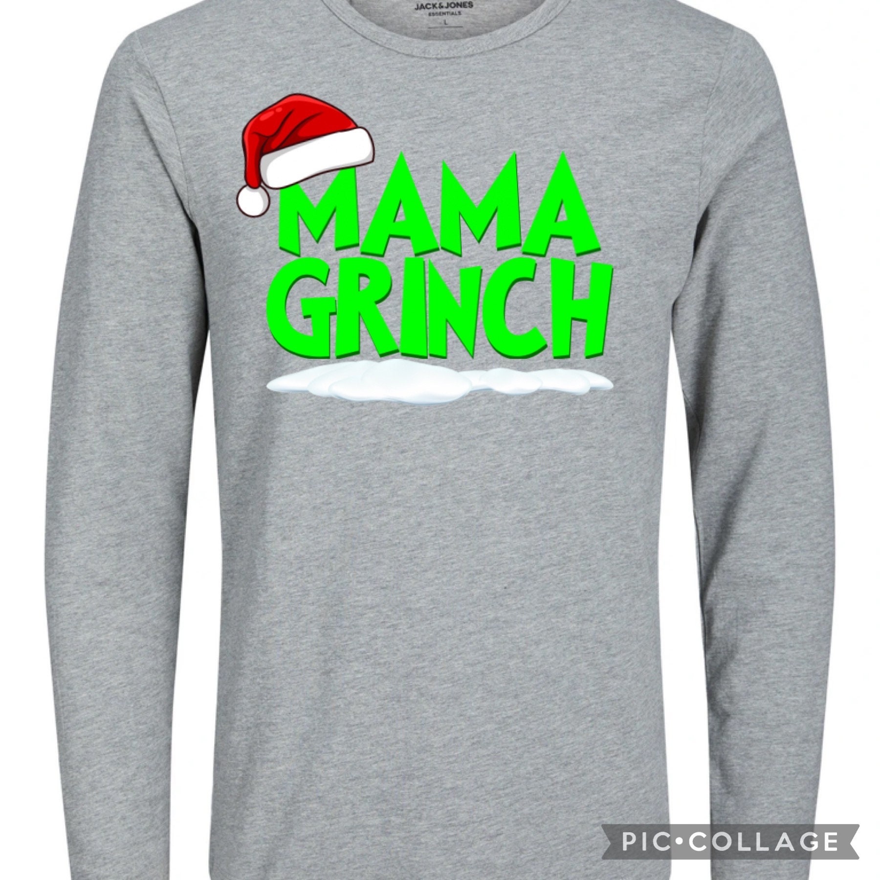 Mama Grinch - Etsy