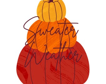 Fall Sweater Weather Wallpaper - Etsy