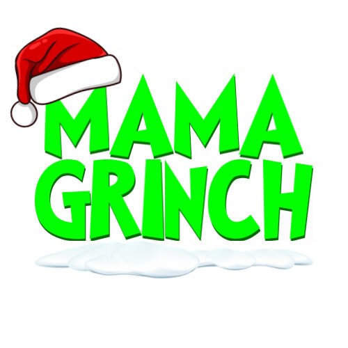 Mama Grinch - Etsy
