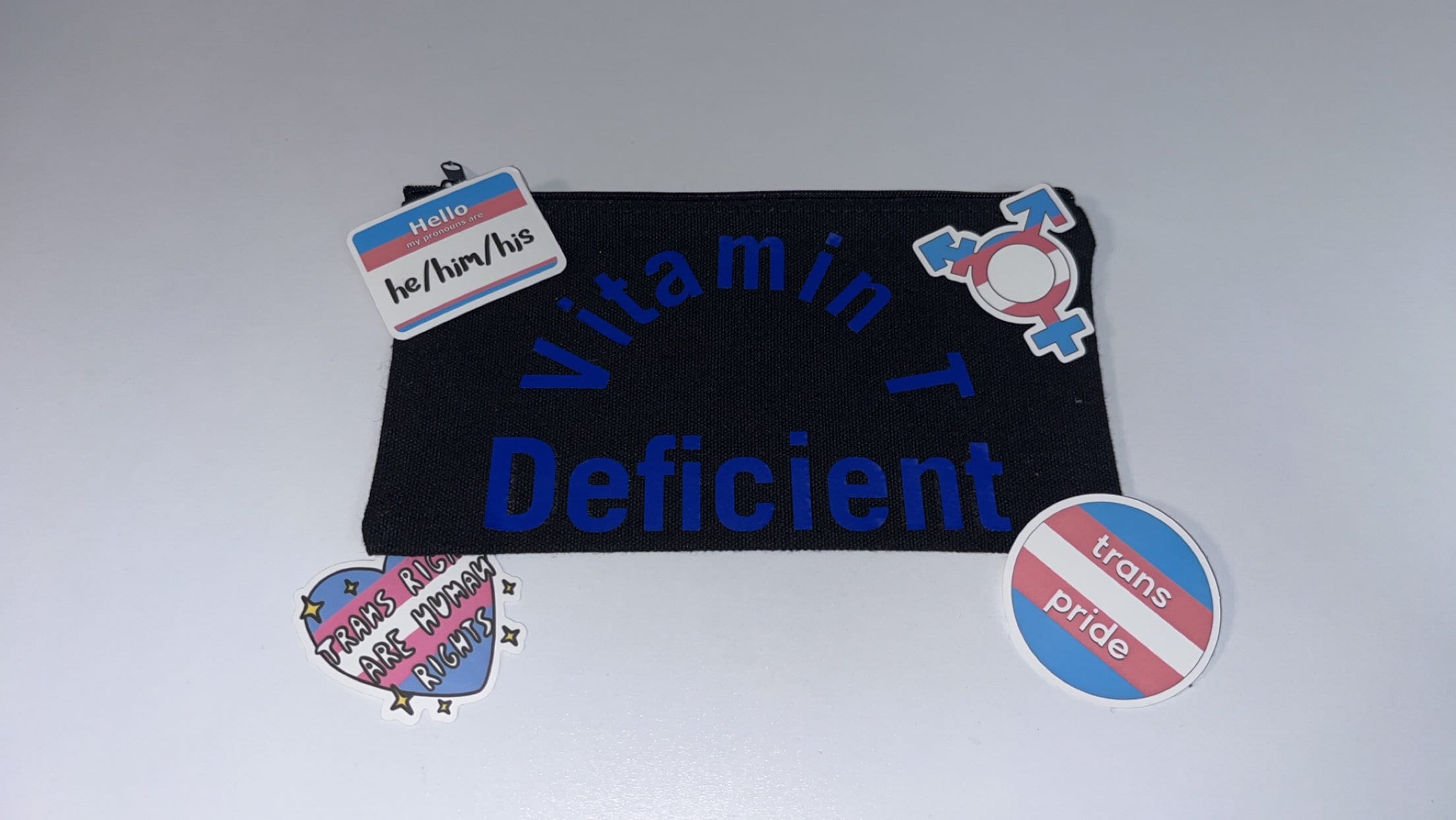 Testosterone Hrt Bag, Transgender FTM, LGBTQ, FTM, Testosterone Travel ...