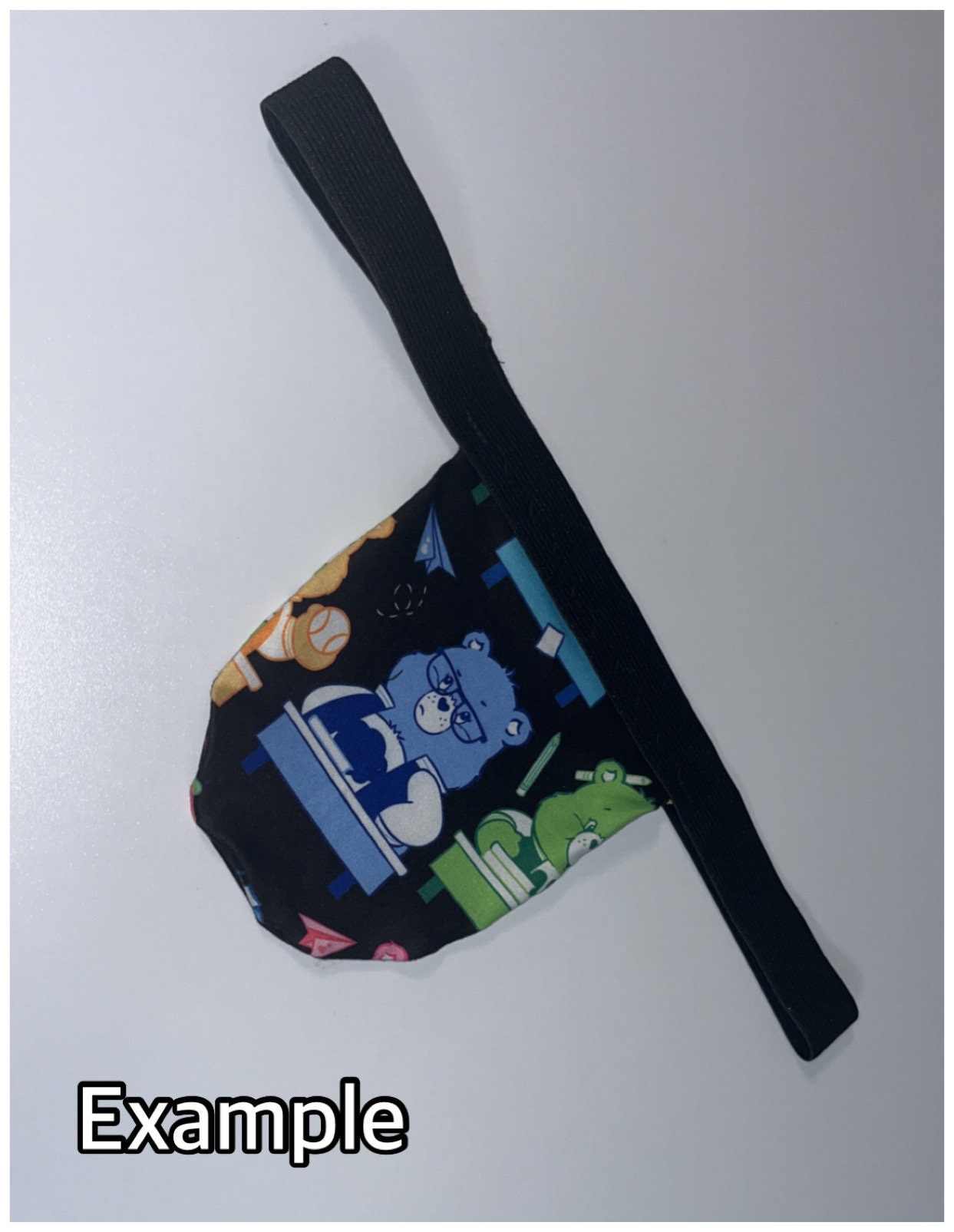 FTM Packing Harness Pouch Care Bear - Etsy