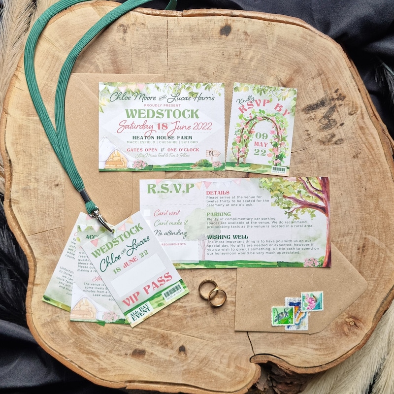 Festival Wedding - Etsy