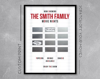 Scratch Movie Poster - Etsy UK