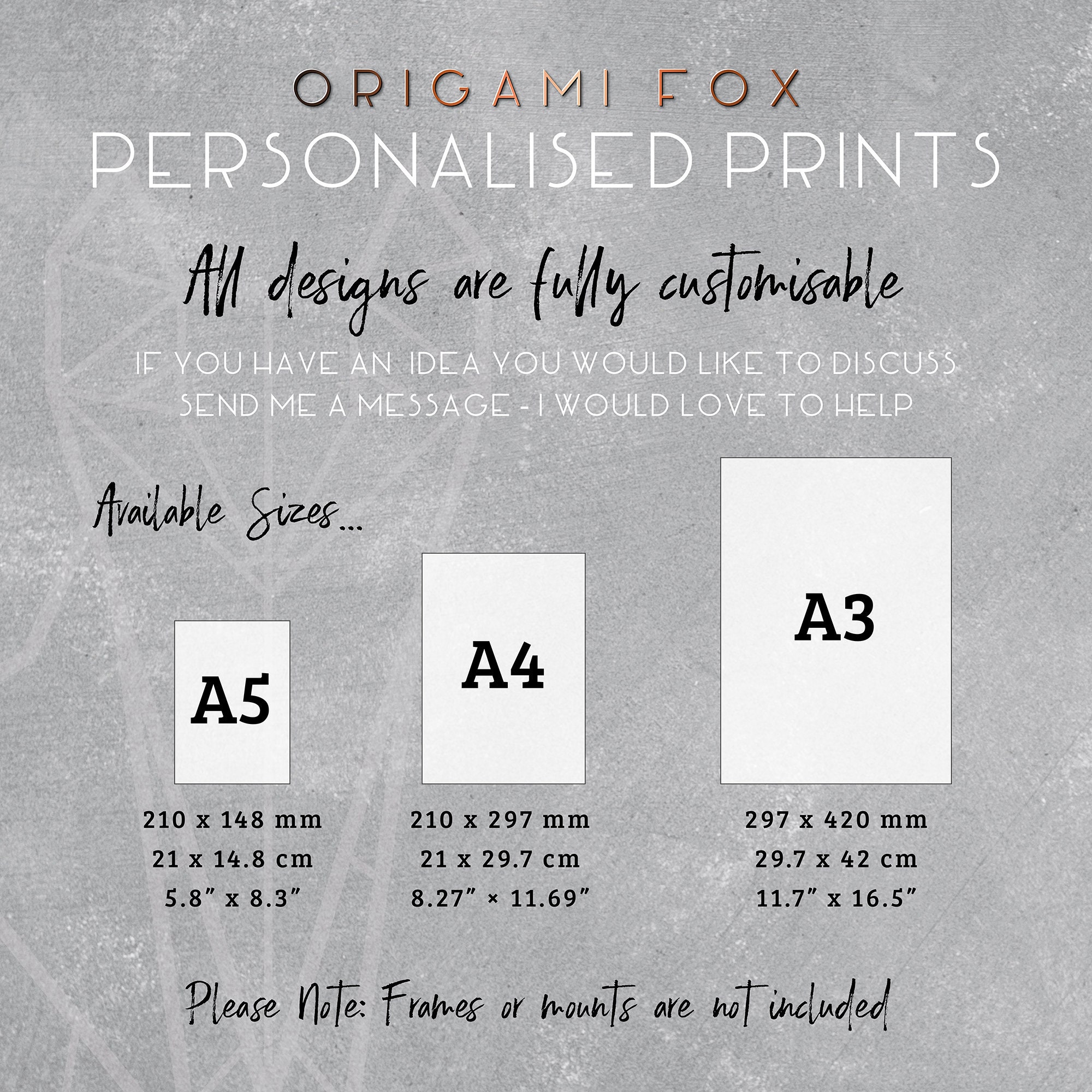 Personalised Ticket Stub Print / Poster Add Your Favourite - Etsy UK