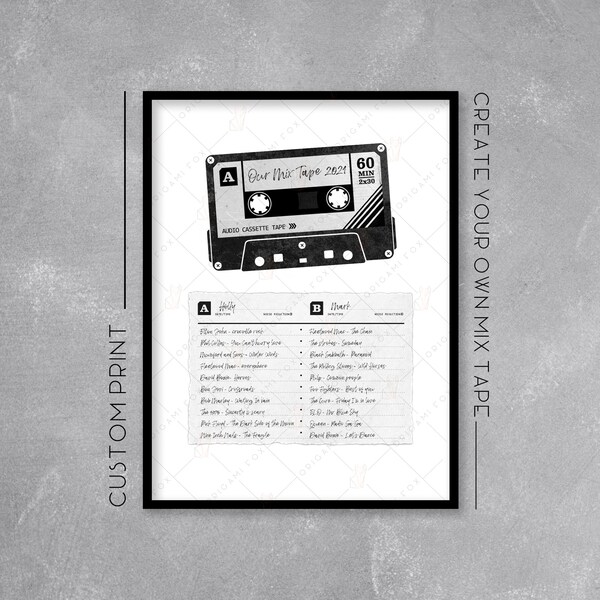 Mix Tape - Etsy