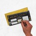 Scratch Reveal Golden Ticket DIY Surprise Gift Card - Etsy UK