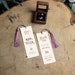 Wedding Favour Bookmark | Wedding Guest Favour | Literary Wedding ...