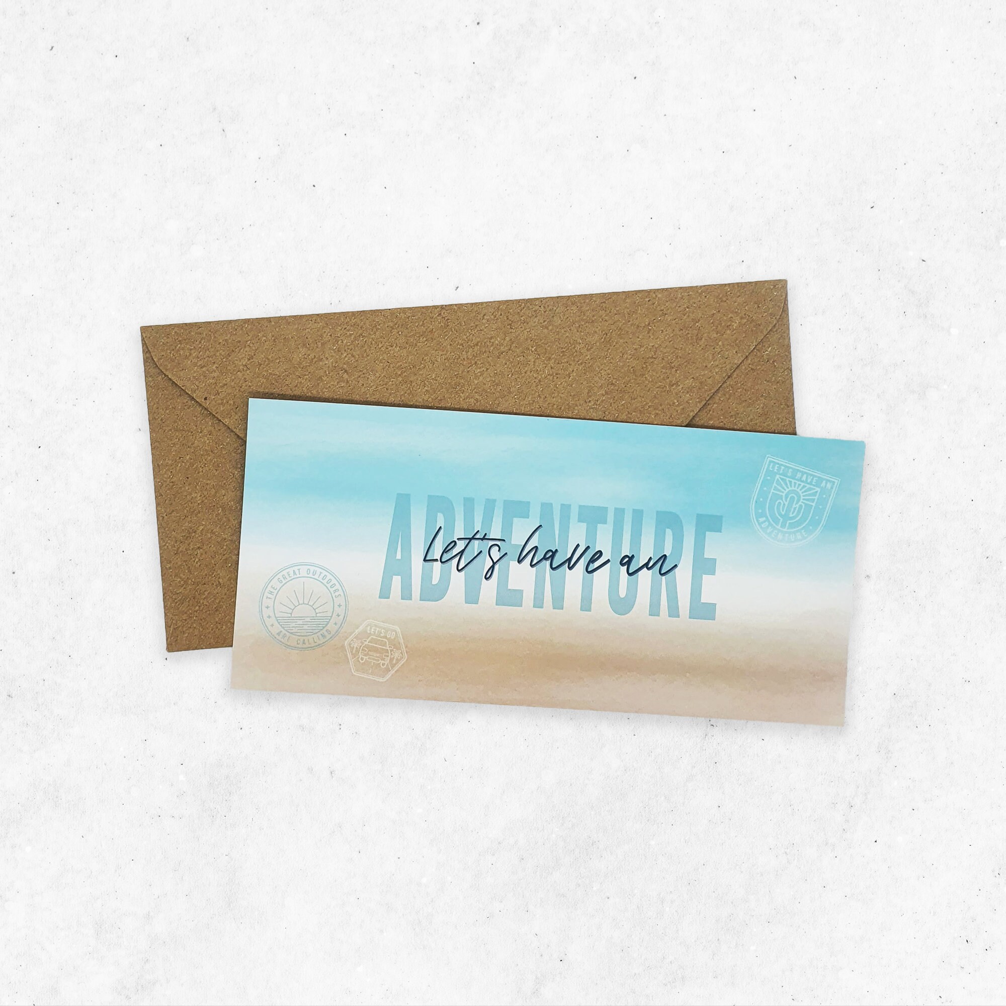 Scratch Reveal Summer Adventure Ticket DIY Surprise Gift - Etsy UK