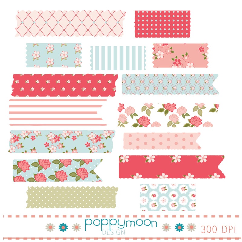 Polka Dot Washi - Etsy