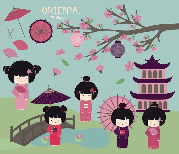 Japan Clip Art Collection For Personal And Commercial Use Japanese