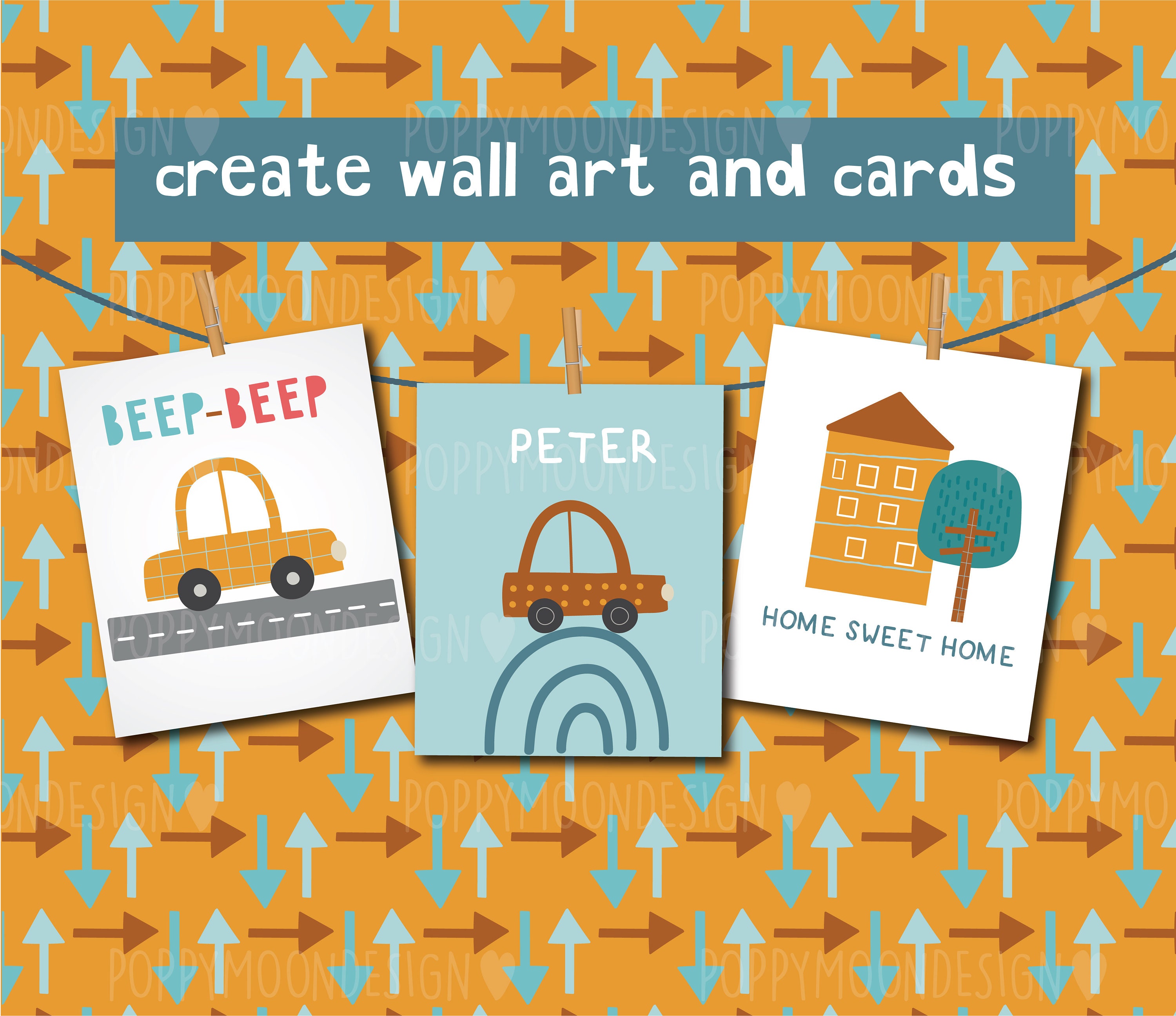 Cars, Transport, Digital Printable Clipart - Etsy