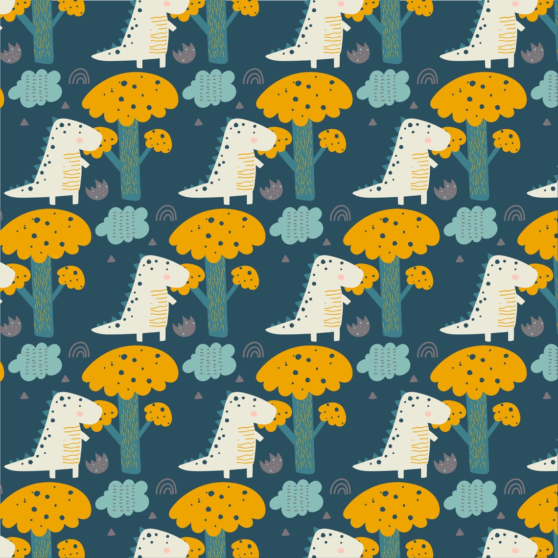 Dino Fun Dinosaurs Printable Digital Paper Pack - Etsy