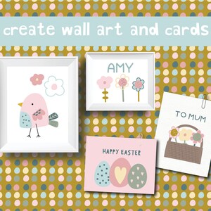 Easter Chicks, Easter, Spring, Digital Printable Clipart - Etsy UK