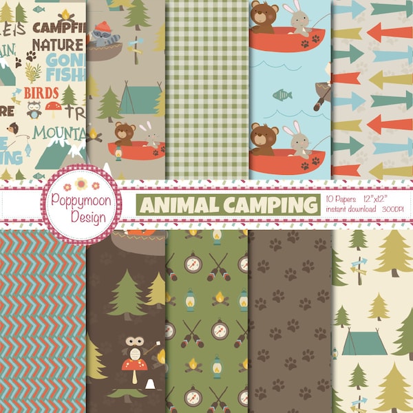 Camping Tent Clipart - Etsy