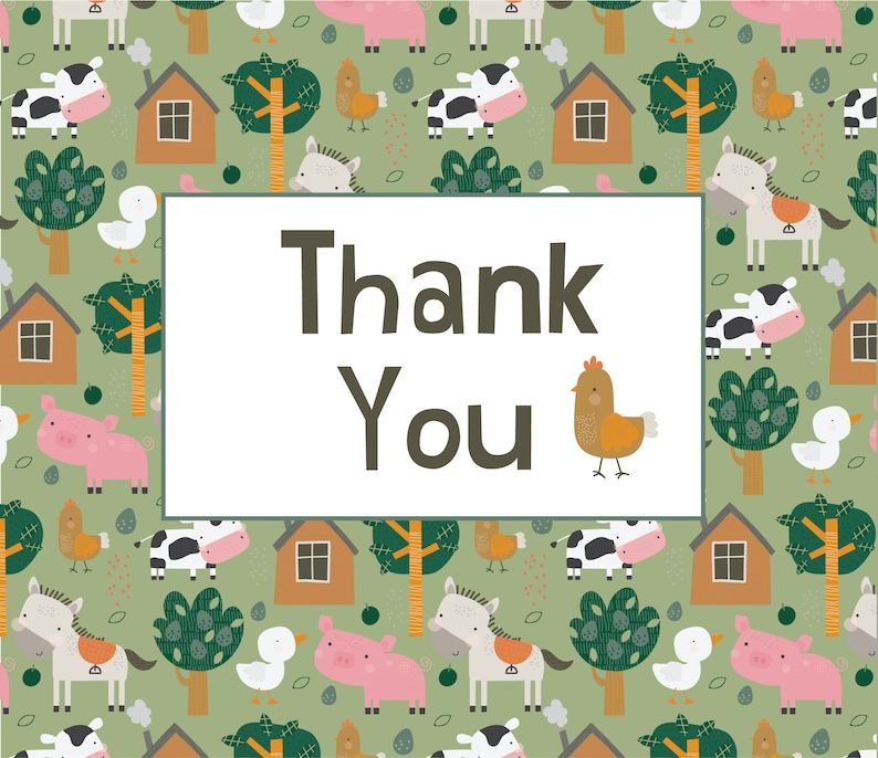 Farm Animals Farmer Colourful Digital Clip Art Set | Etsy