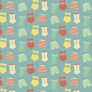 Retro Summer, Digital Paper Pack - Etsy